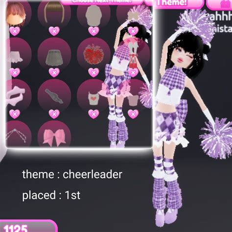 Dti Cheerleader Dress To Impress Dress To Impress Cheerleading Roblox