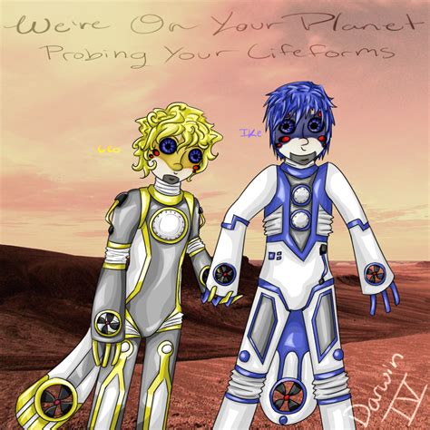 Darwin Iv By Super Spazz Muffin On Deviantart