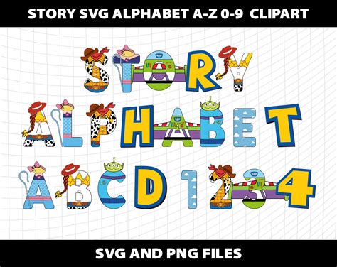 Letras De Toy Story Para Imprimir Fomiart