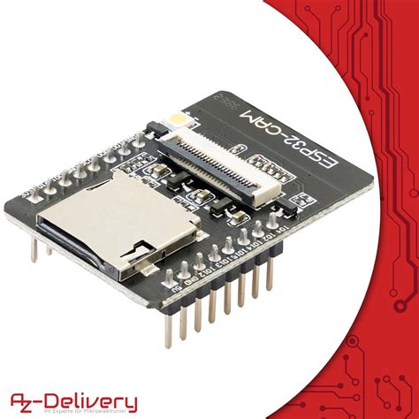 Azdelivery 5 X Esp32 Cam Modul Esp32 Wifibluetooth India Ubuy