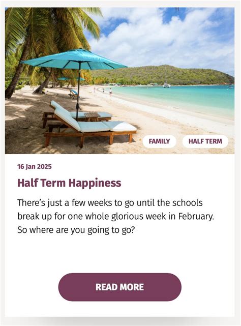 Just Over Two Weeks To Go Before The School Bell Rings For Half Term Break Where Are You Going