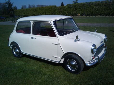 Bonhams Cars 1966 Morris Mini Mk1 Deluxe Saloon Chassis No Ma2s4s393672