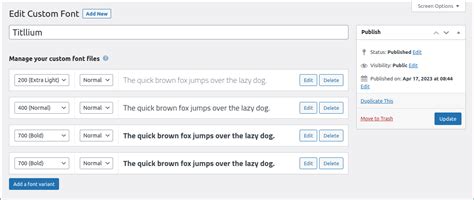 Solved Custom Fonts Are Duplicated After Adding Bugs Bricks Community Forum