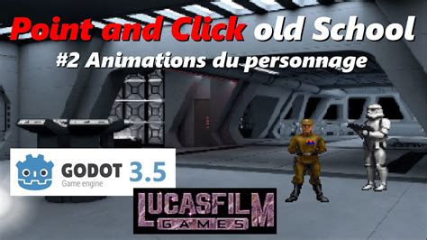 Point And Click Avec Godot 2 Animer Le Personnage Youtube