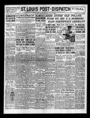 St Louis Post Dispatch 1944 01 04 Vol 96 Iss 121 Free Download