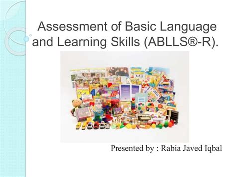 Abbls Visual Performancepptx