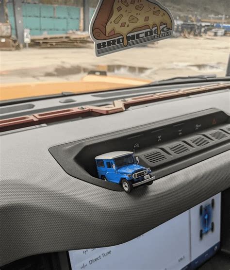 Made A Dash Buddy Bronco6g 2021 Ford Bronco And Bronco Raptor Forum
