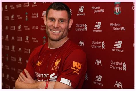 James Milner On Leaving Man City I Signed For Liverpool To Win Trophies Liverpool Fc Times
