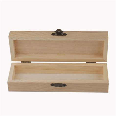 Wooden Pencil Box