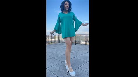 Adorable Crossdresser Enjoy Wearing Cute Dresses Olive Isa Youtube