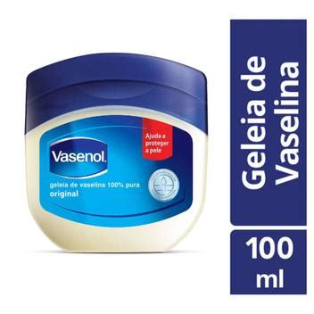 Vasenol Geléia De Vaselina 100g Original Vaselina Magazine Luiza