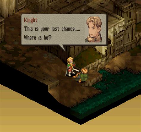 Final Fantasy Tactics Part 7 Dorter Trade City