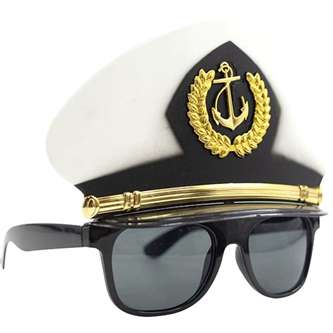 Captain Hat Party Glasses Discount Party Supplies
