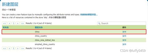 geoserver环境搭建与地图发布 geoserver发布地形 csdn博客