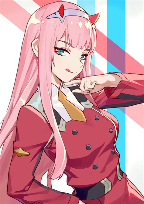 Jinyuan712 Darling In The Franxx Zero Two Darling In The Franxx Horns