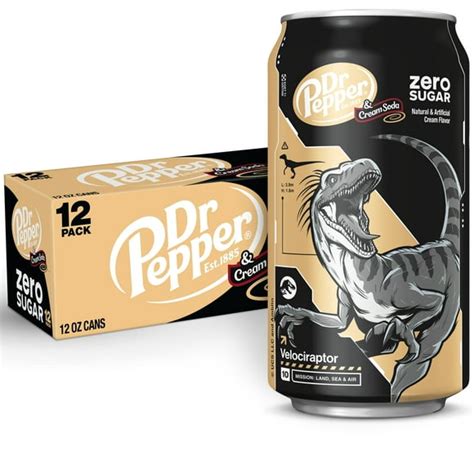 Dr Pepper Cream Soda In Dr Pepper