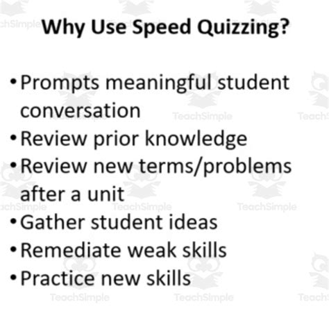 Speed Quizzing Waves And Sound Unit By Teach Simple
