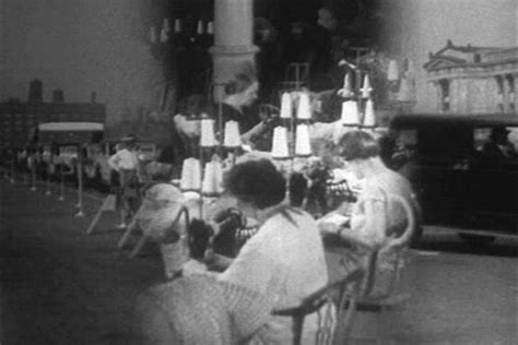 Stock Video Clip Of Circa 1937 Female Works Progress Administration