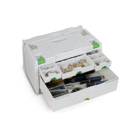 Festool Accessories Sortainer 4 Drawer Storage Box Robertson And Sinclair