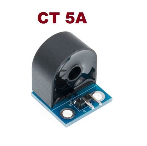 เซนเซอร์วัดกระแสไฟ Ac Zmct103c 5a Range Single Phase Ac Micro Current