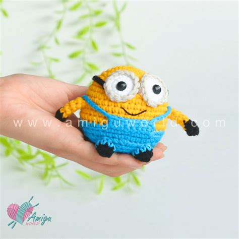 Amigurumi Bob Minion Free Crochet Pattern