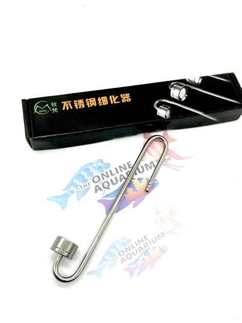 Aquarium Stainless Steel Co2 Diffuser 40cm The Online Aquarium Shop