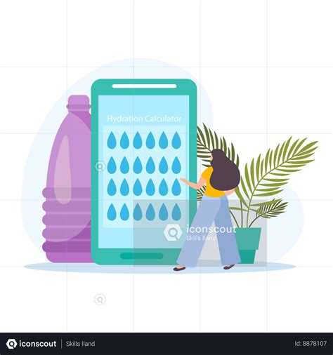 Water Reminder App Animation By Skills Iland Lottiefiles