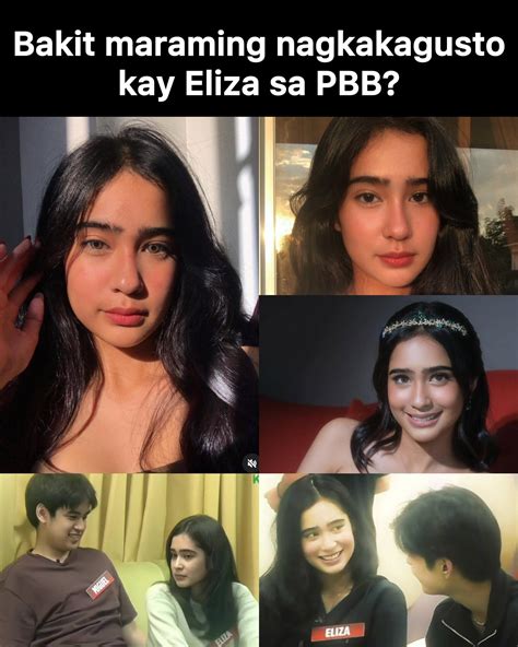 Celebrity Nacucurious Ako Kay Eliza Kasi Ang Daming Nagkakagusto Sa