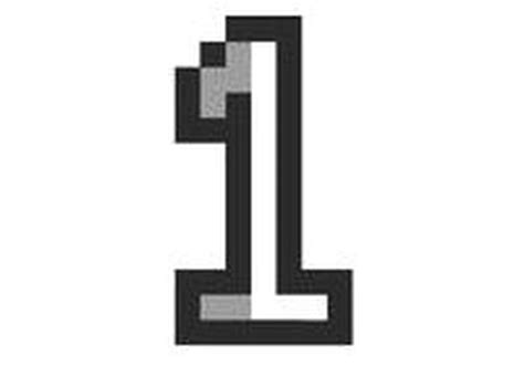 Цифра один в лёгких срисовках. Картинки с "1" для детей.