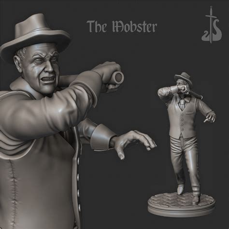 🎲 Mobster・ 3d File For 3d Printing・cults