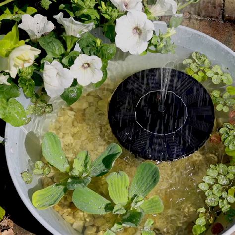 Fontän Solcell 200l Solcellspumpar Pumpar Damm Fontän Solcell 200l Solcellspumpar Pumpar Damm