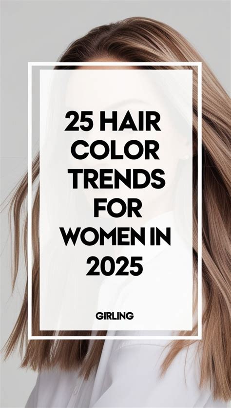 25 Hair Color Trends Ideas For Women In 2025 Diy Hair Color Hair