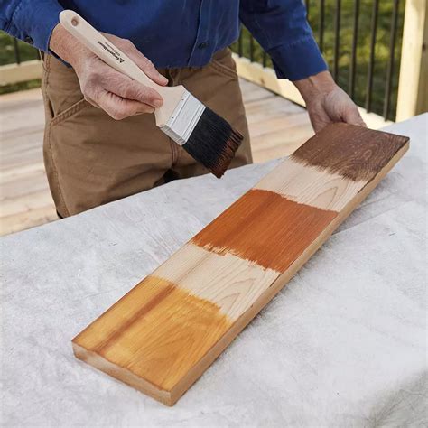 Muestra De Woodluxe® Tinte Para Exteriores Semisólido 8 Oz