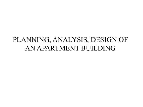 Planning Analysis Design Of Pptx Civil Engineering Industry Industries