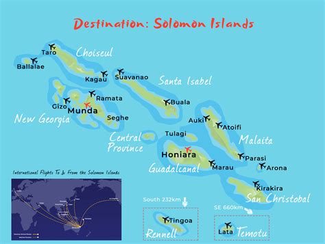 Tourist Attractions In Solomon Islands