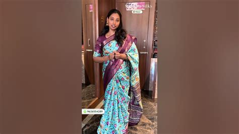 Step Into Elegance With The Latest Collection Of Binny Silk Sarees