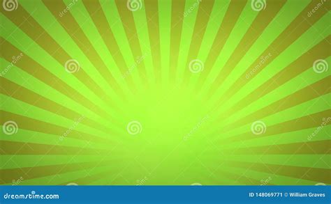 Green Rotating Sunburst Animated Looping Background Stock Video Video Of Curve Convergence