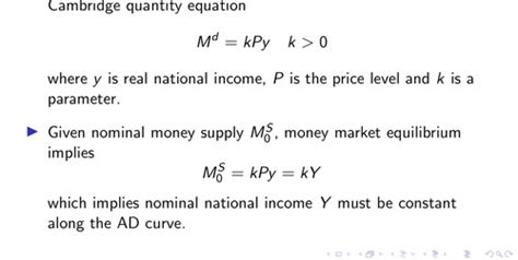 The Monetary Model Flashcards Quizlet