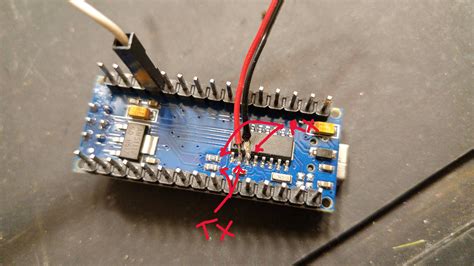 Arduino Nano As Serial Adapter General Electronics Arduino Forum