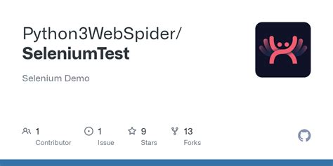 Github Python3webspiderseleniumtest Selenium Demo