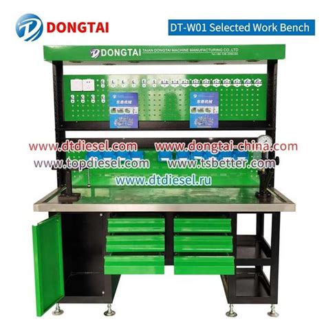 Dt W01 Diesel Work Bench Reliable Auto Testing Machine