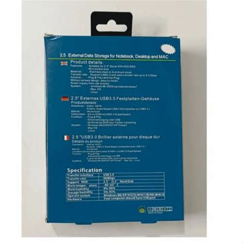 Hdd Casing 30 At Rs 328piece Hdd Enclosure In Delhi Id 27122584512