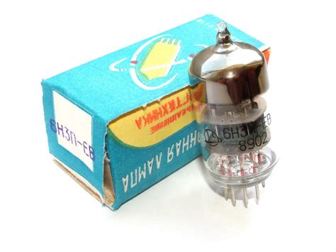 소리전자 6n3p Ev G 그리드 박스신품
