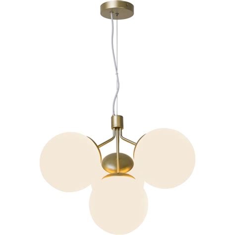 Nordlux Ivona Lysekrone Messing 4 Lamper 2112153035 Bestil Online