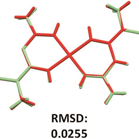 Conformer Representation And Superposition Of The Conformer A Light Download Scientific