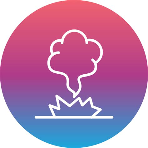 Explosion Generic Flat Gradient Icon