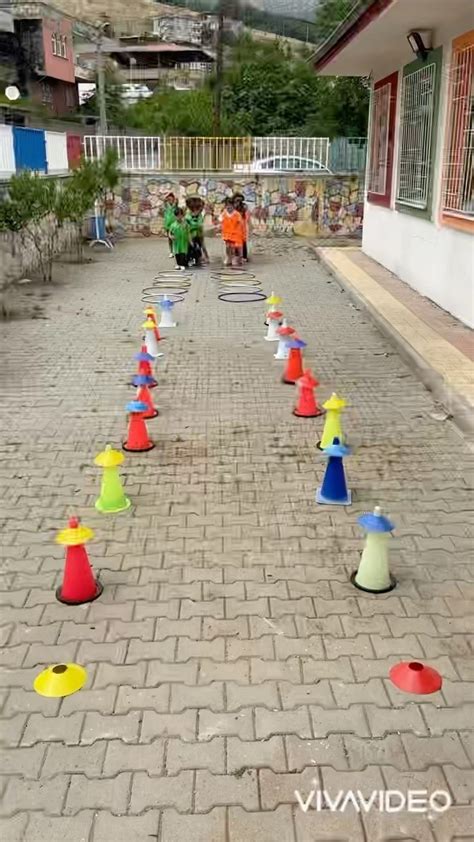Yaz Bahçe Oyunları Okul öncesi Bahçe Parkur Oyunları Okul öncesi Okul öncesi Açık Hava