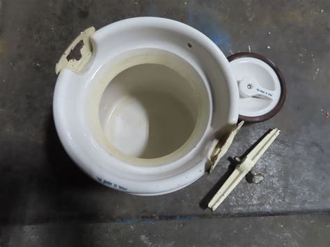 15 Gallon Ceramic Roller Mill Jar Paul O Abbe