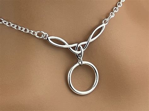 Sterling Silver Captive Collars
