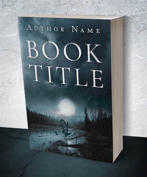 The Thing From The Moor The Book Cover Designer